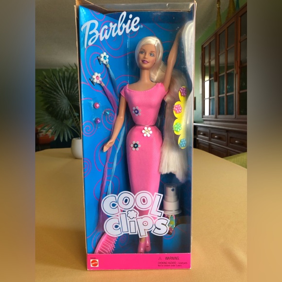 Mattel | Toys | Cool Clips Barbie | Poshmark